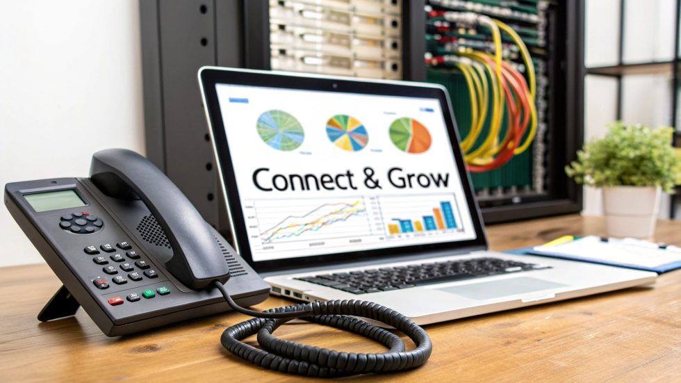 9 Best Business Phone and Internet Providers for 2025 - TelcoSolutions